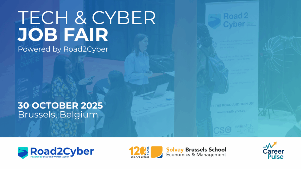 Brussels Tech & Cyber Job Fair powered by Road2Cyber - Security Network ...