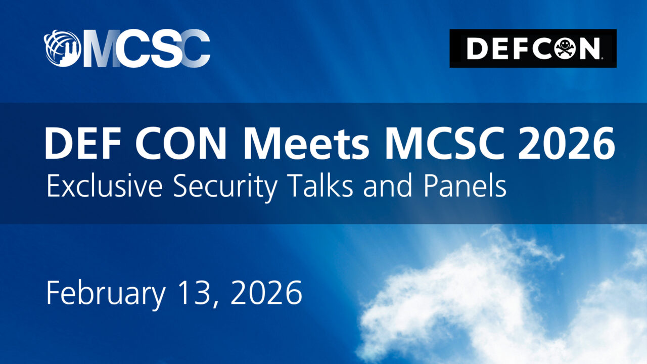 DEF CON Meets MCSC 2026 - Security Network Munich