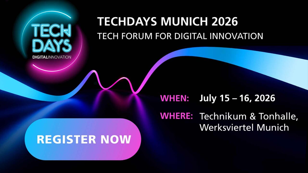 TechDays Munich 2026: Get Ready for the Future of Digital Innovation ...